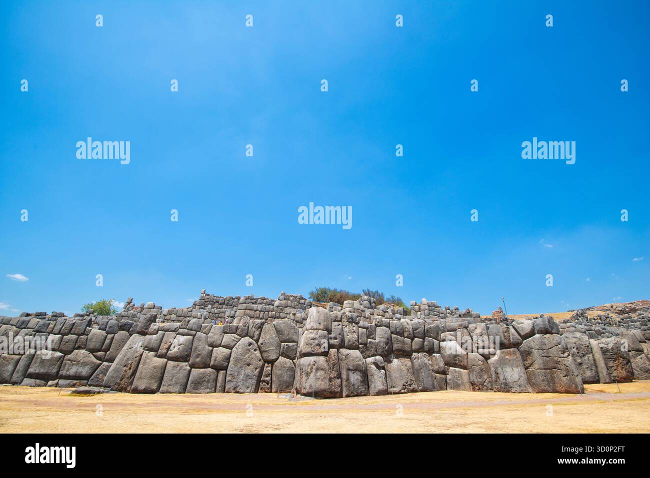 Sacsayhuaman Fortress, is an Inca archaeological site. It is one of the ...