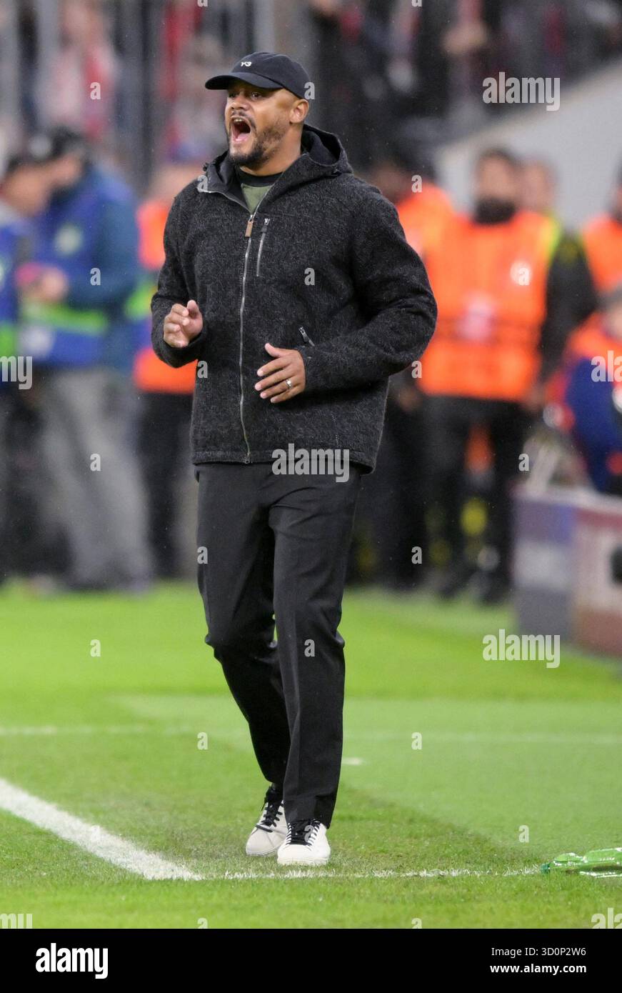 Trainer [coach] Vincent Kompany (Bayern) Munich, September 22, 2025 ...