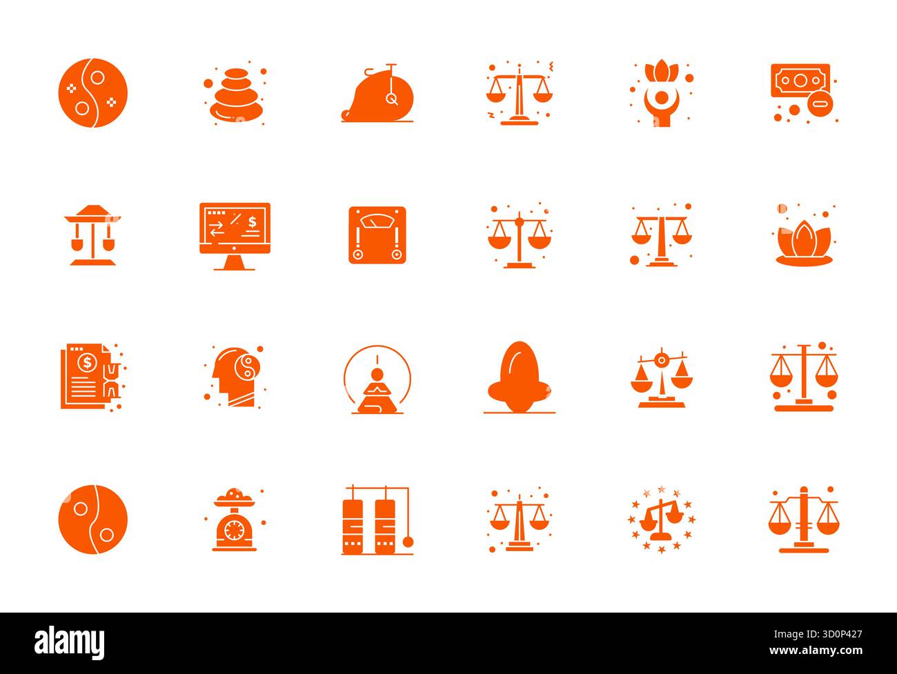 Carefully curated 24 Filled vector icons for Balance, featuring Retina ...