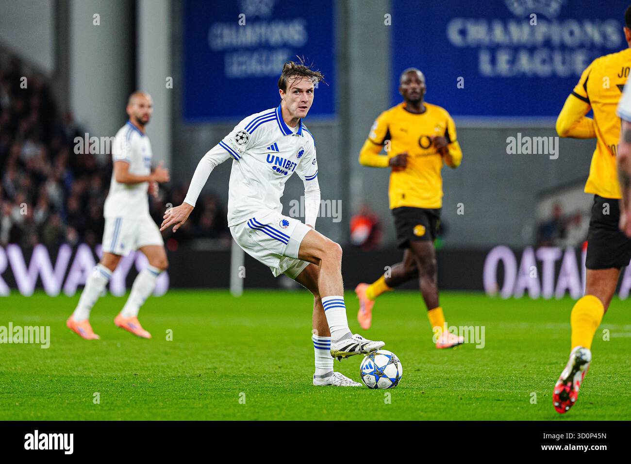 William Clem (FC Kopenhagen, #36) DEN, FC Kopenhagen vs. Borussia ...