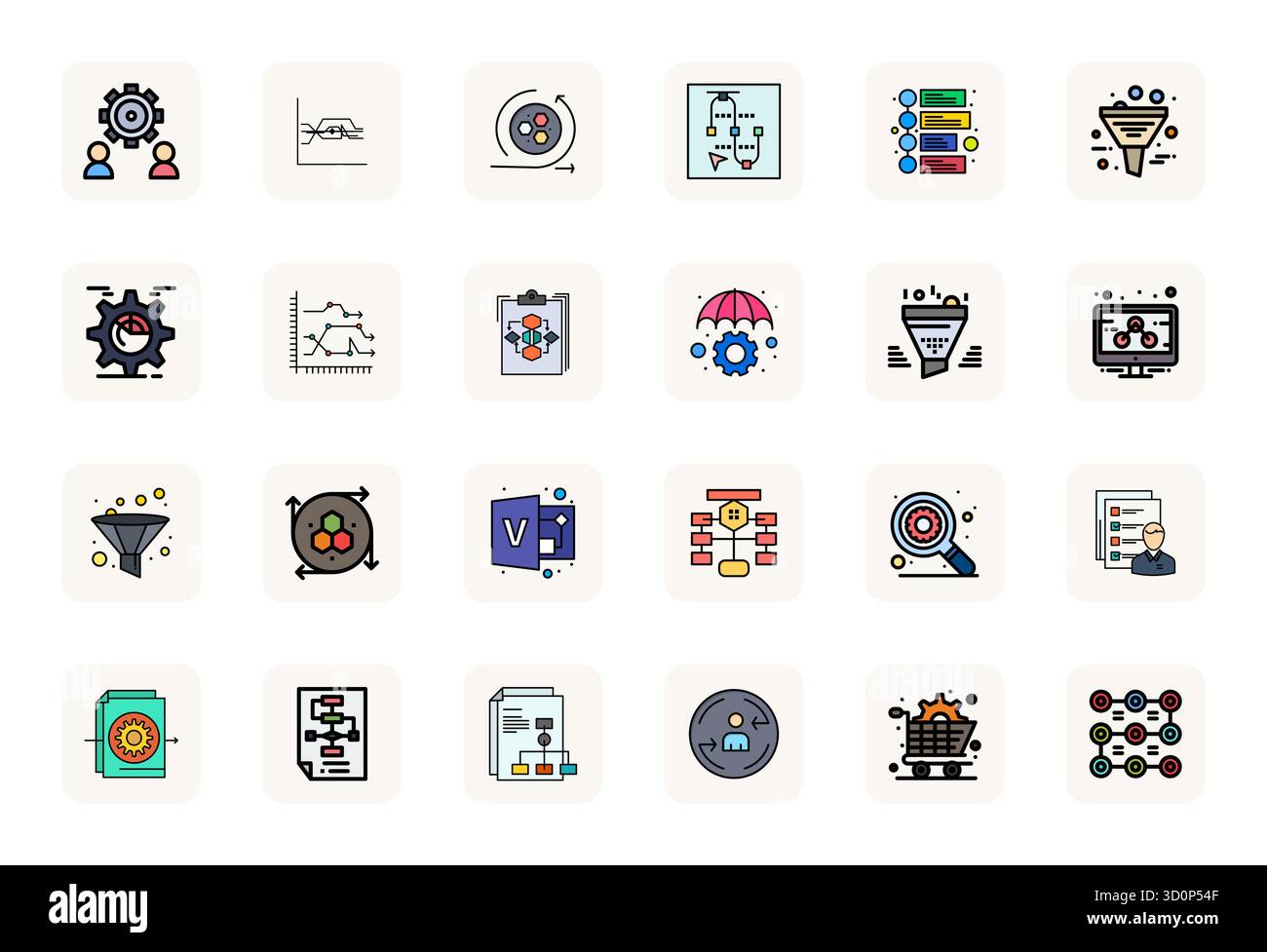 Projects execution Cut Out Stock Images & Pictures - Alamy