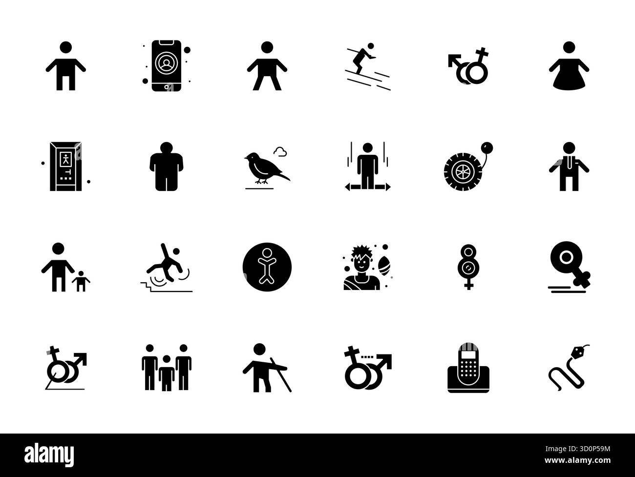 Exclusive collection of 24 Filled vector icons for Pictogram, developed ...