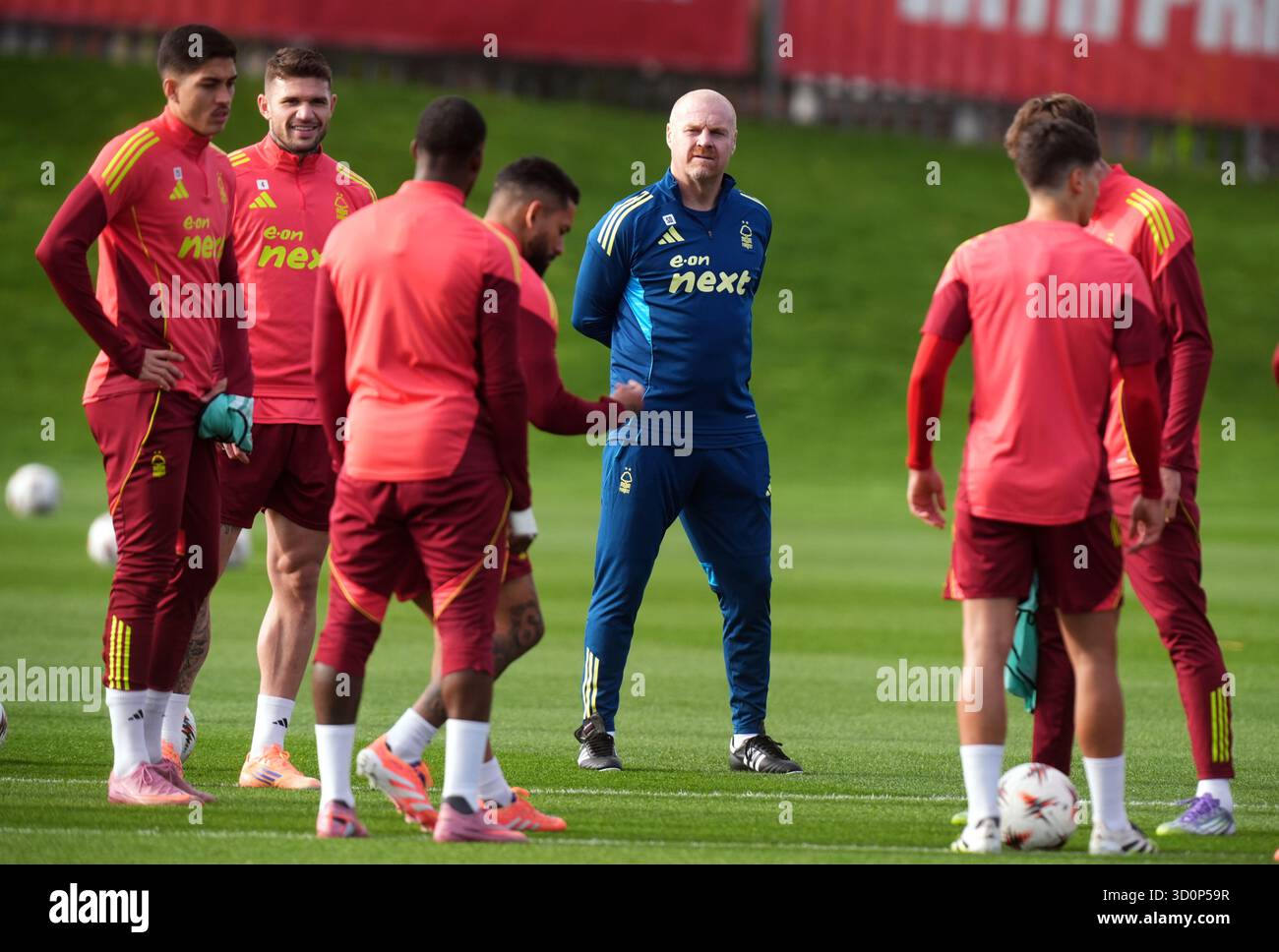 File photo dated 22/10/25 of Sean Dyche. Sean Dyche says he does not ...