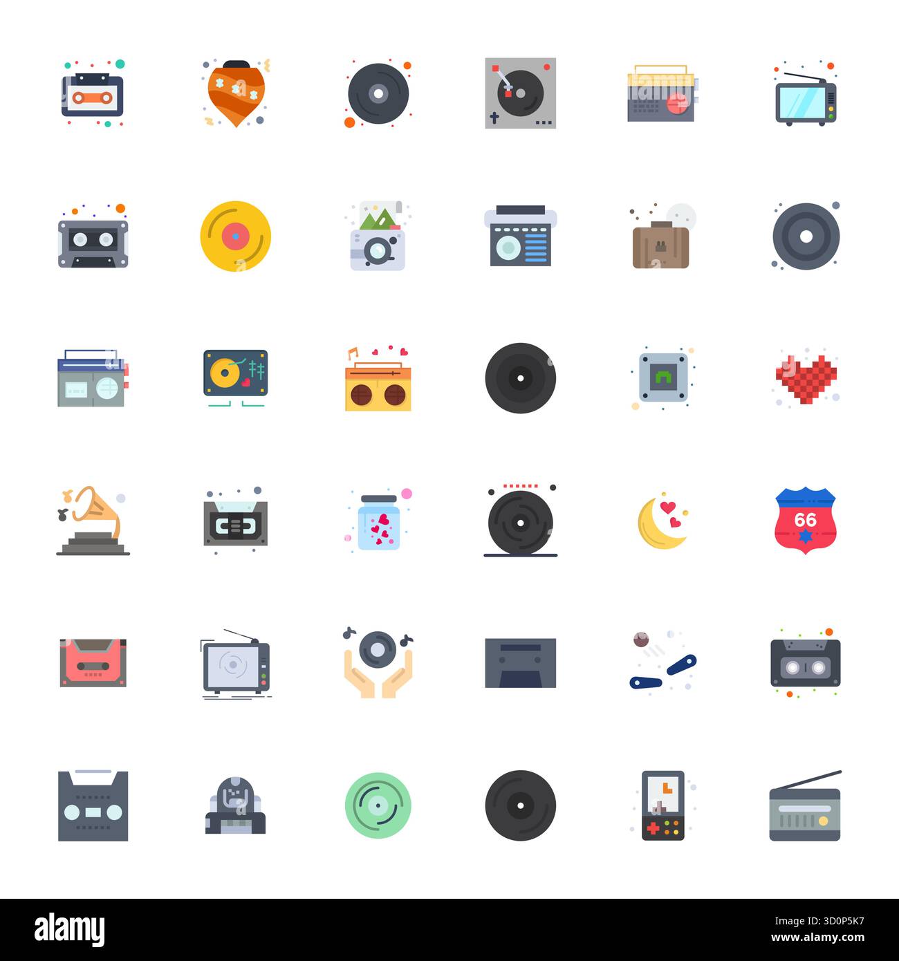 Family icons high quality Stock Vector Images - Alamy