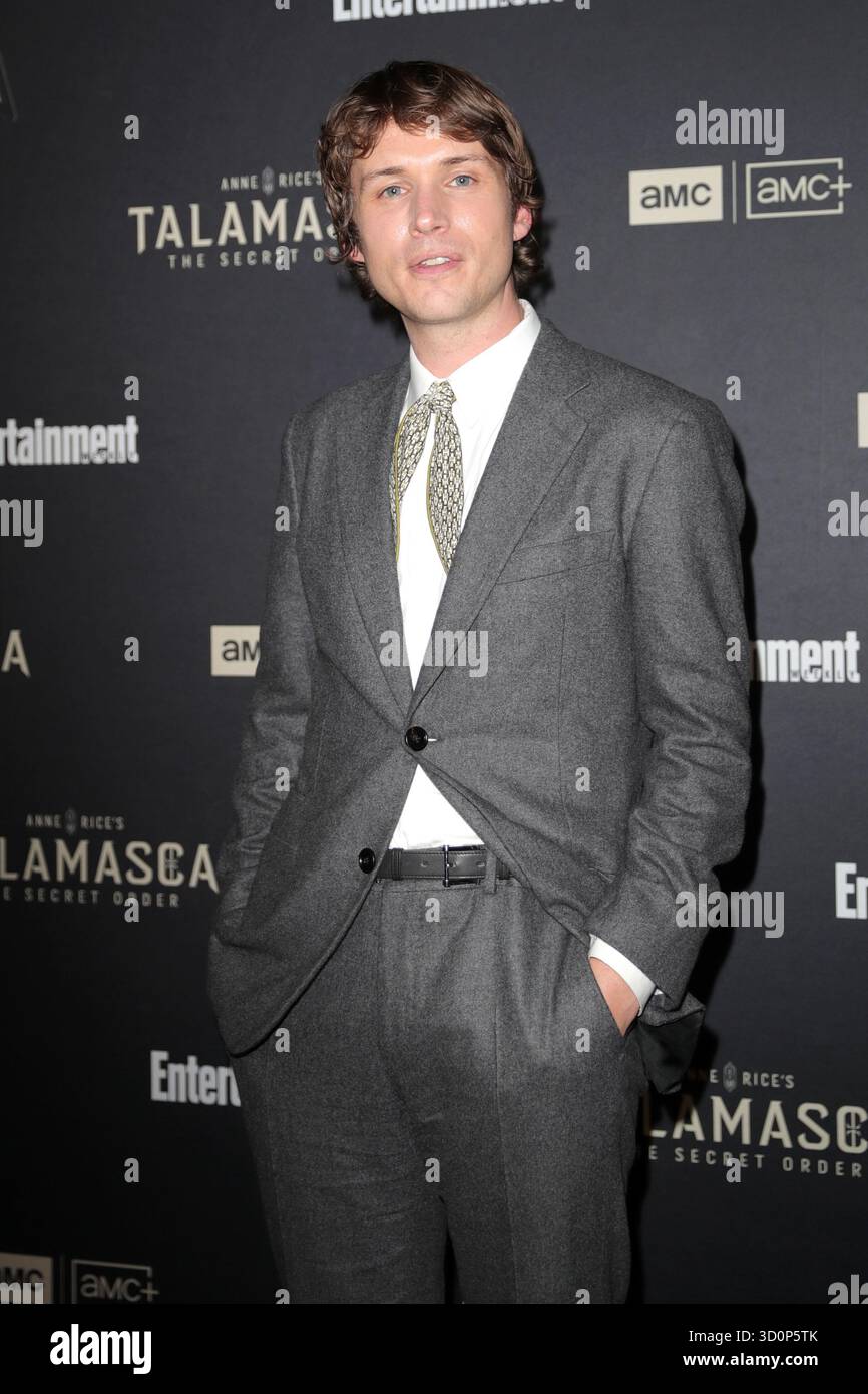 NEW YORK, NEW YORK OCTOBER 21, 2025: Nicholas Denton attend the AMC and ...