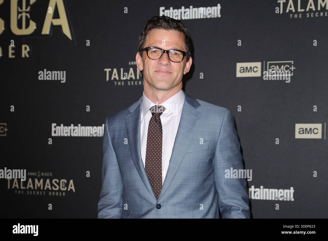 NEW YORK, NEW YORK OCTOBER 21, 2025: Mark Lafferty attend the AMC and ...