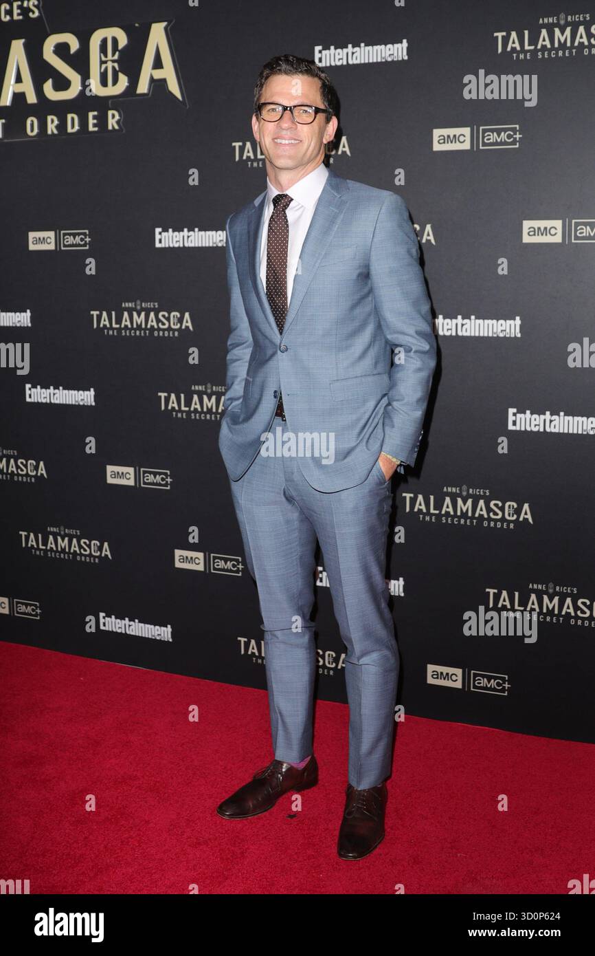 NEW YORK, NEW YORK OCTOBER 21, 2025: Mark Lafferty attend the AMC and ...