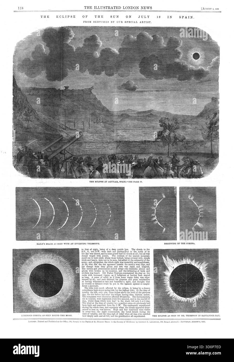 Stages of eclipse Cut Out Stock Images & Pictures - Alamy