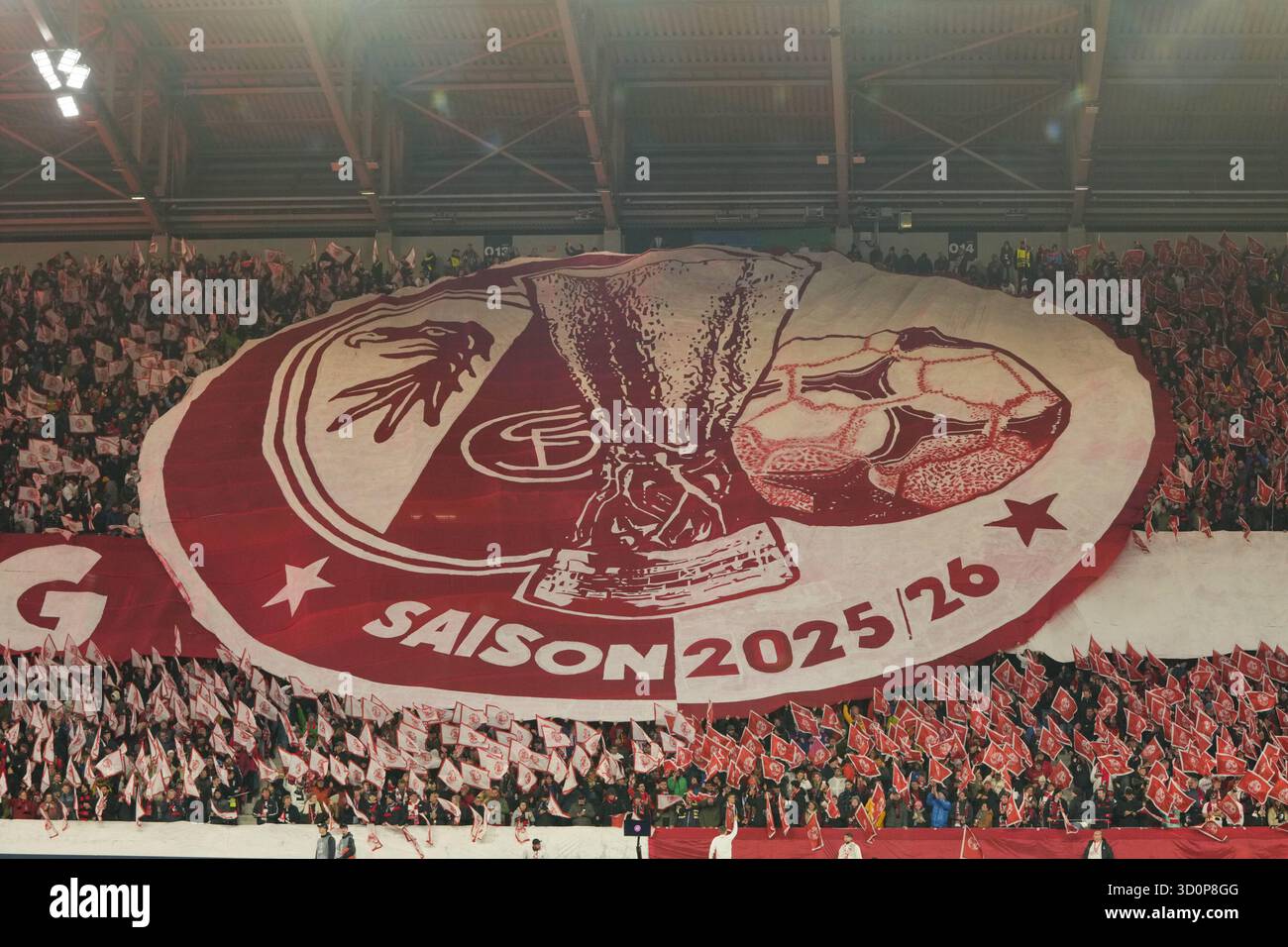 SC Freiburg fan choreography UEFA Europa League: SC Freiburg vs FC ...