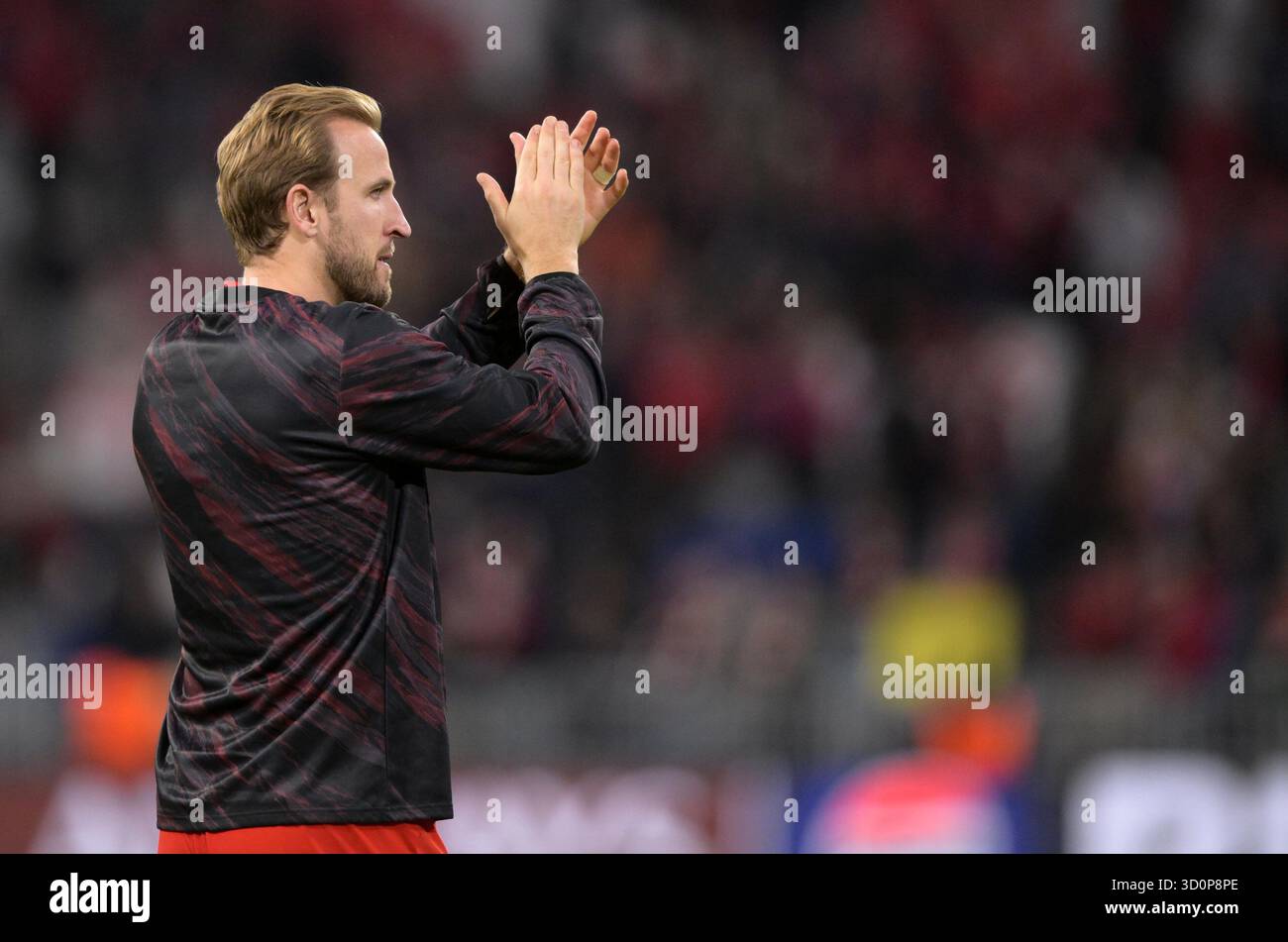 Final celebration, Harry Kane (Bayern) Munich, September 22, 2025 ...
