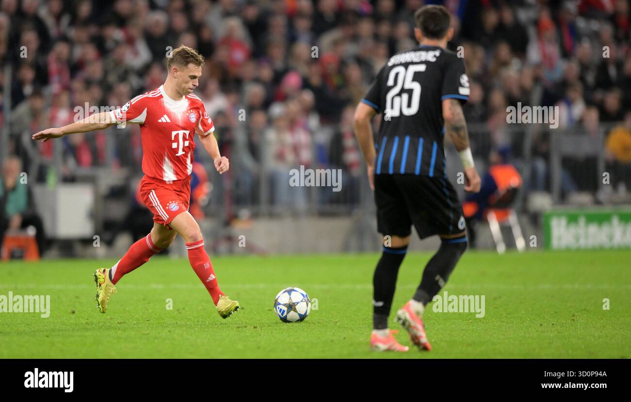 Joshua Kimmich (Bayern) Munich, September 22, 2025, Football, UEFA ...