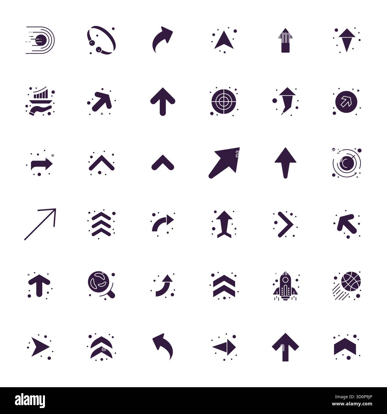 Intelligently designed 36 Detail Enhanced vector icons inspired by ...
