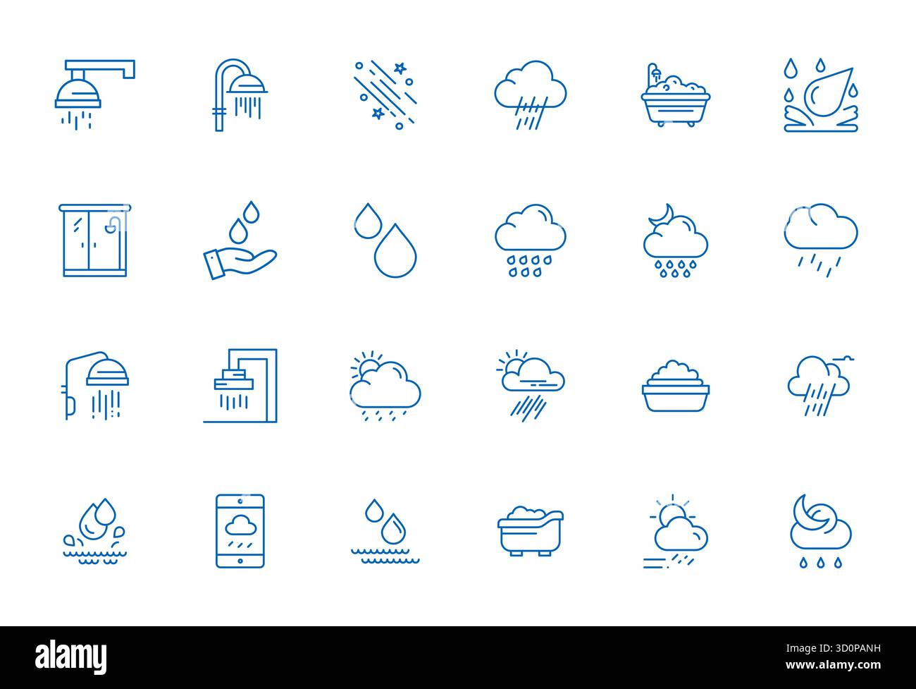 Personal hygiene in modern Stock Vector Images - Alamy