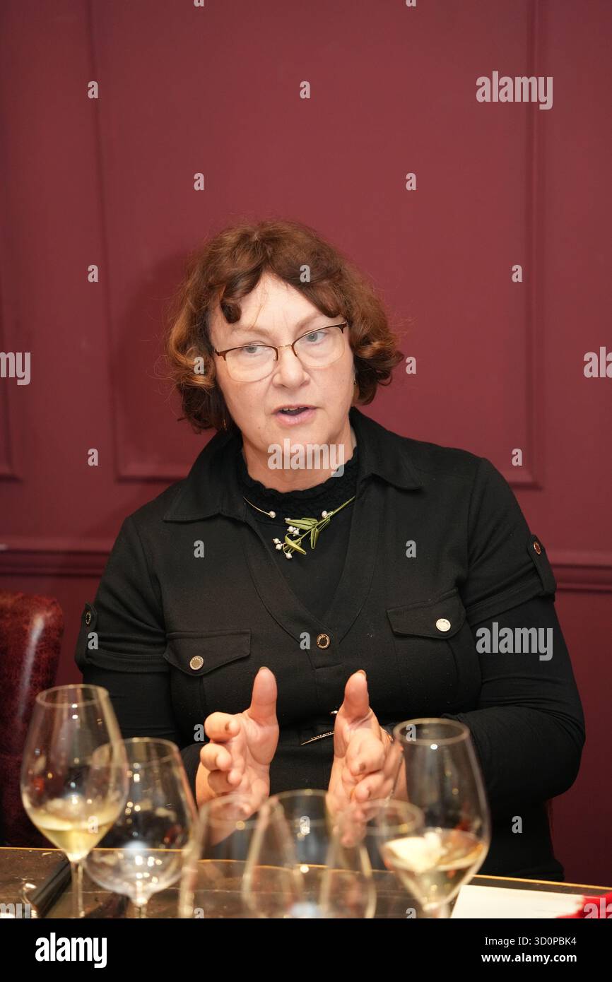 London, UK. 24th Oct, 2025. Jessica Harrison-Hall, keeper of Asia at ...