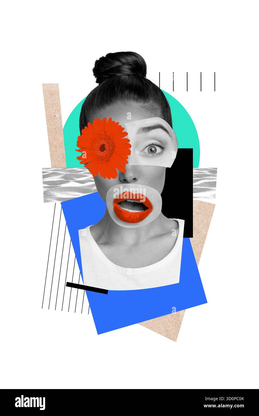 Trend collage template sketch hi-res stock photography and images - Alamy