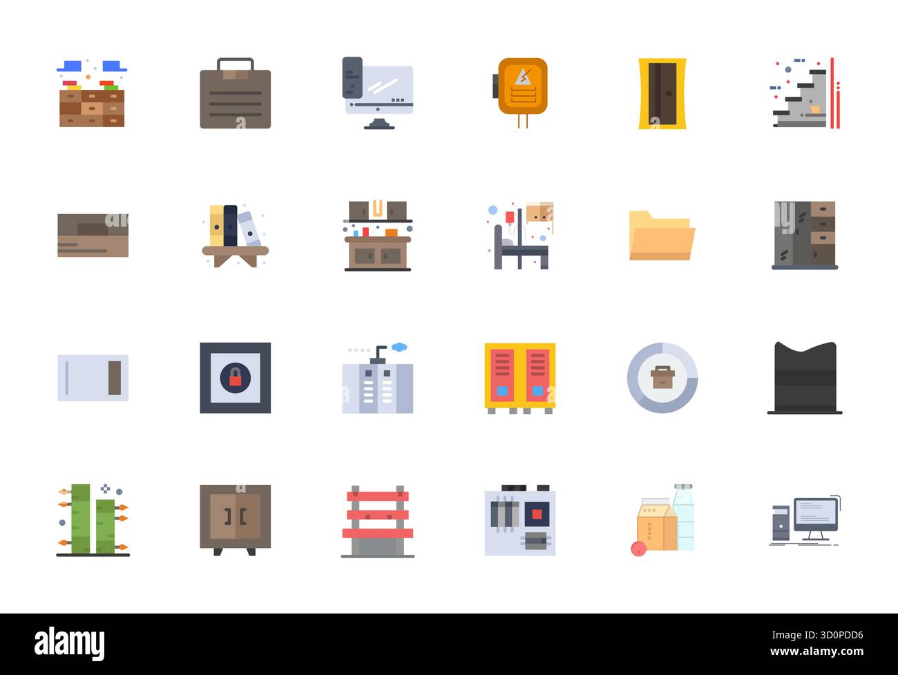 Revolutionary set of 24 Display Perfect vector icons inspired by ...