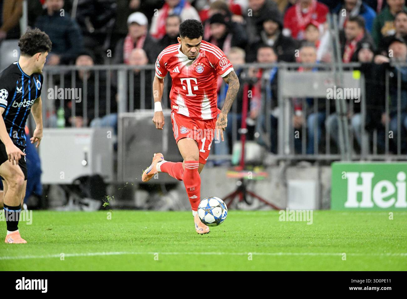 Fussball; Spieltag 03, Matchday 03, UEFA Champions League; Saison 2025/ ...