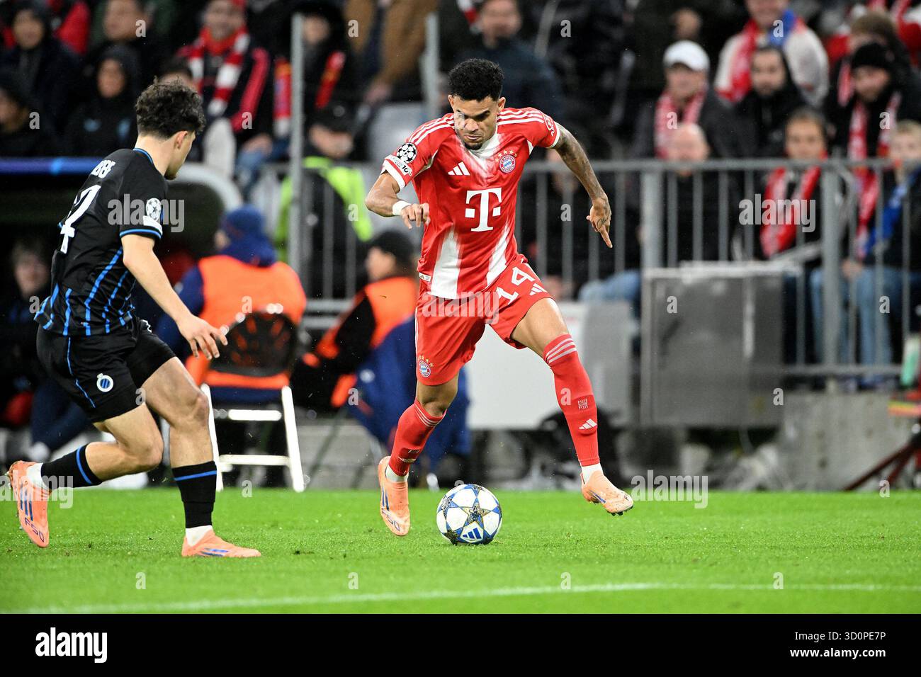 Fussball; Spieltag 03, Matchday 03, UEFA Champions League; Saison 2025/ ...