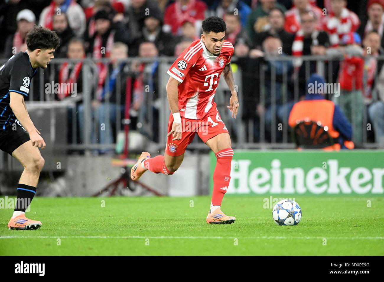 Fussball; Spieltag 03, Matchday 03, UEFA Champions League; Saison 2025/ ...