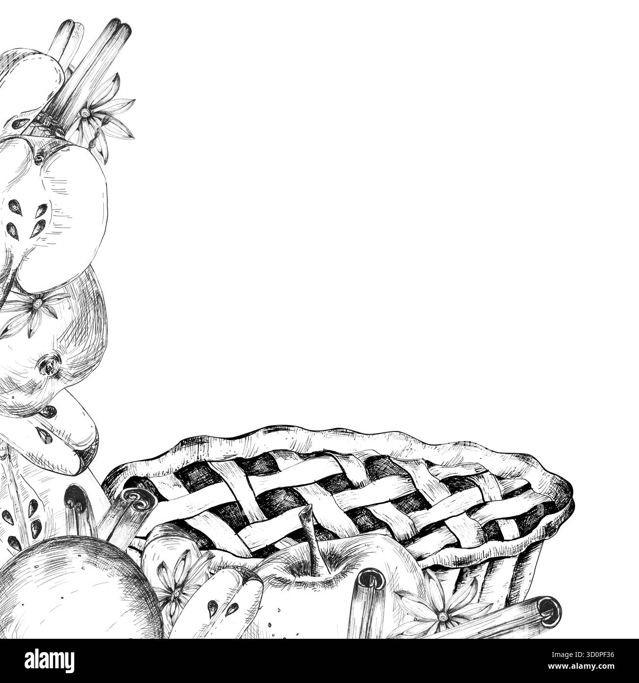 Organic line art Black and White Stock Photos & Images - Alamy