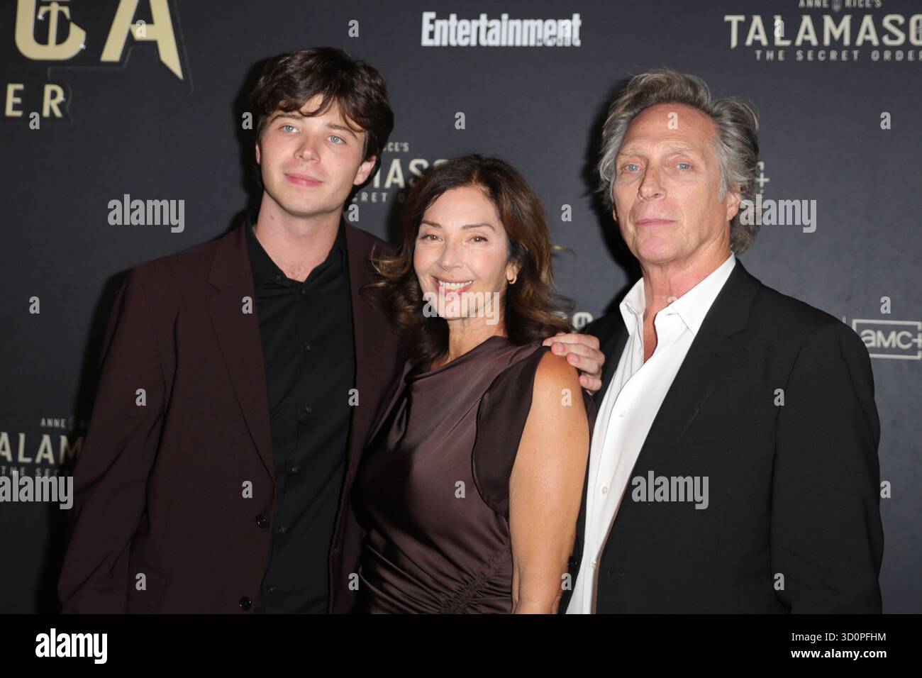 NEW YORK, NEW YORK OCTOBER 21, 2025: Sam Fichtner, Kymberly Kalil ...