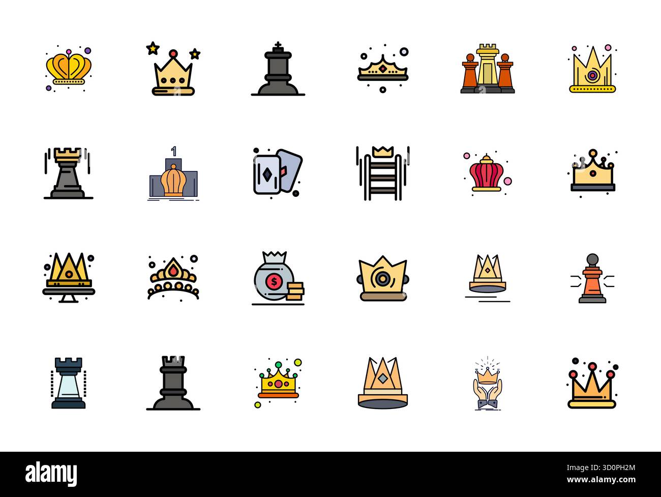 Powerful empire Cut Out Stock Images & Pictures - Alamy