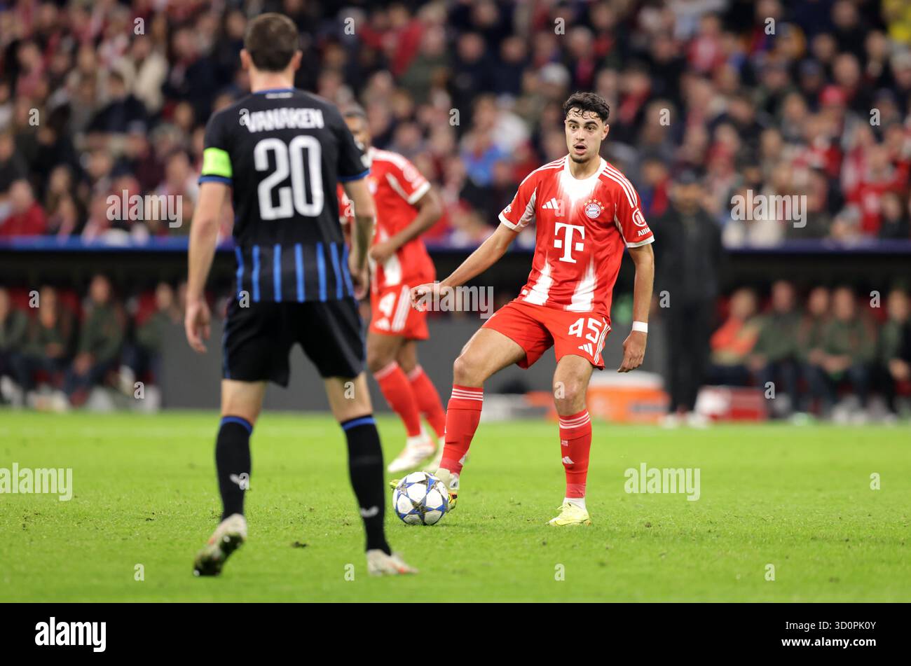 firo : 22.10.2025, Football, Football, Champions League, Season 2025/ ...