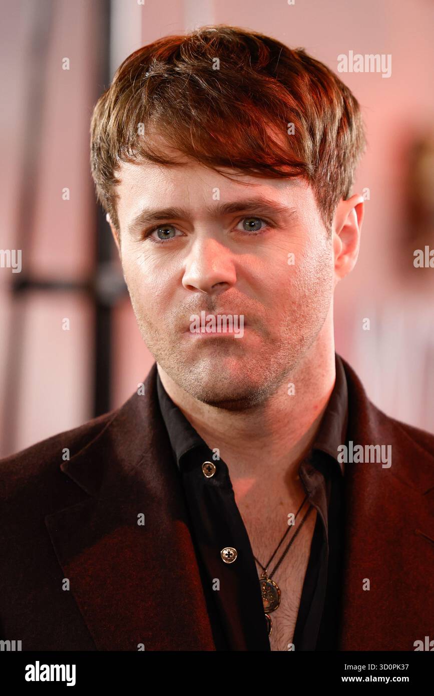 Joey Batey poses for photographers upon arrival at the global premiere ...