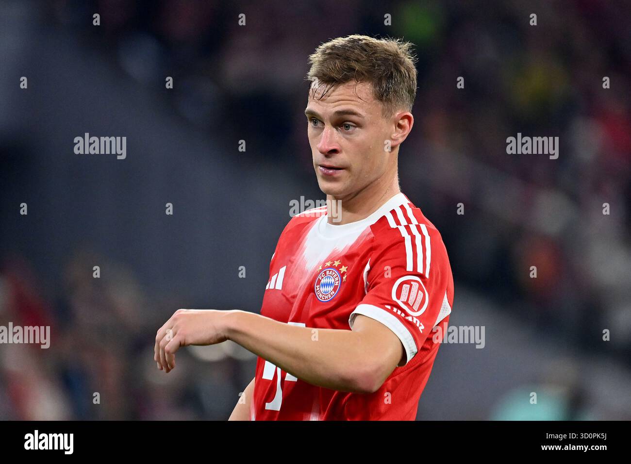 Joshua KIMMICH (FC Bayern Munich), action, single image, cropped single ...
