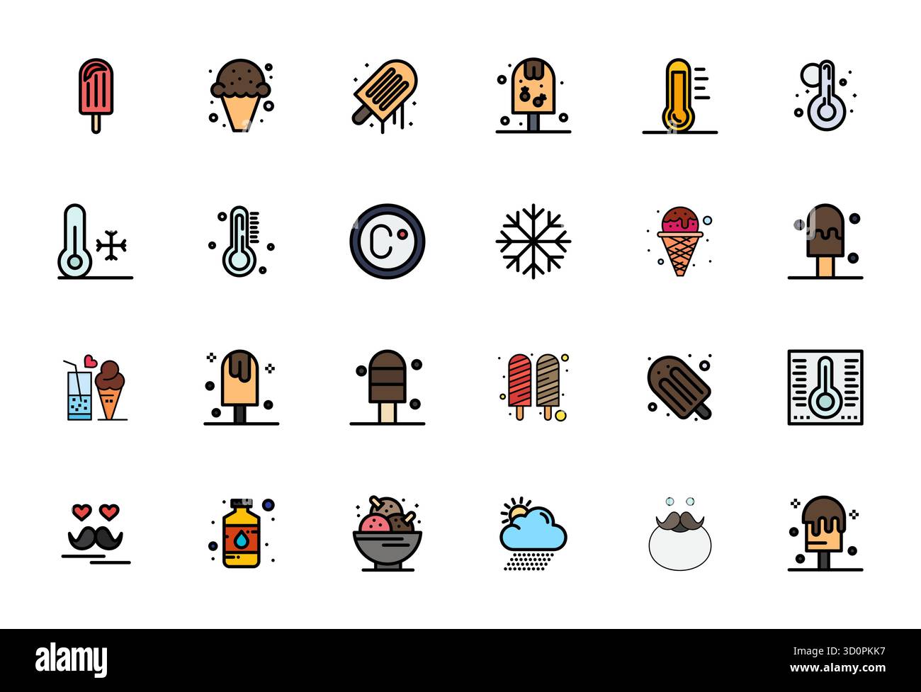 Revolutionary set of 24 Pixel Aligned vector icons inspired by Cool ...