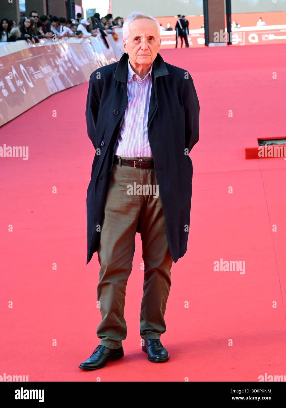 Roma Cinema Fest 2025, day 10 - red carpet Marco Bellocchio In the ...