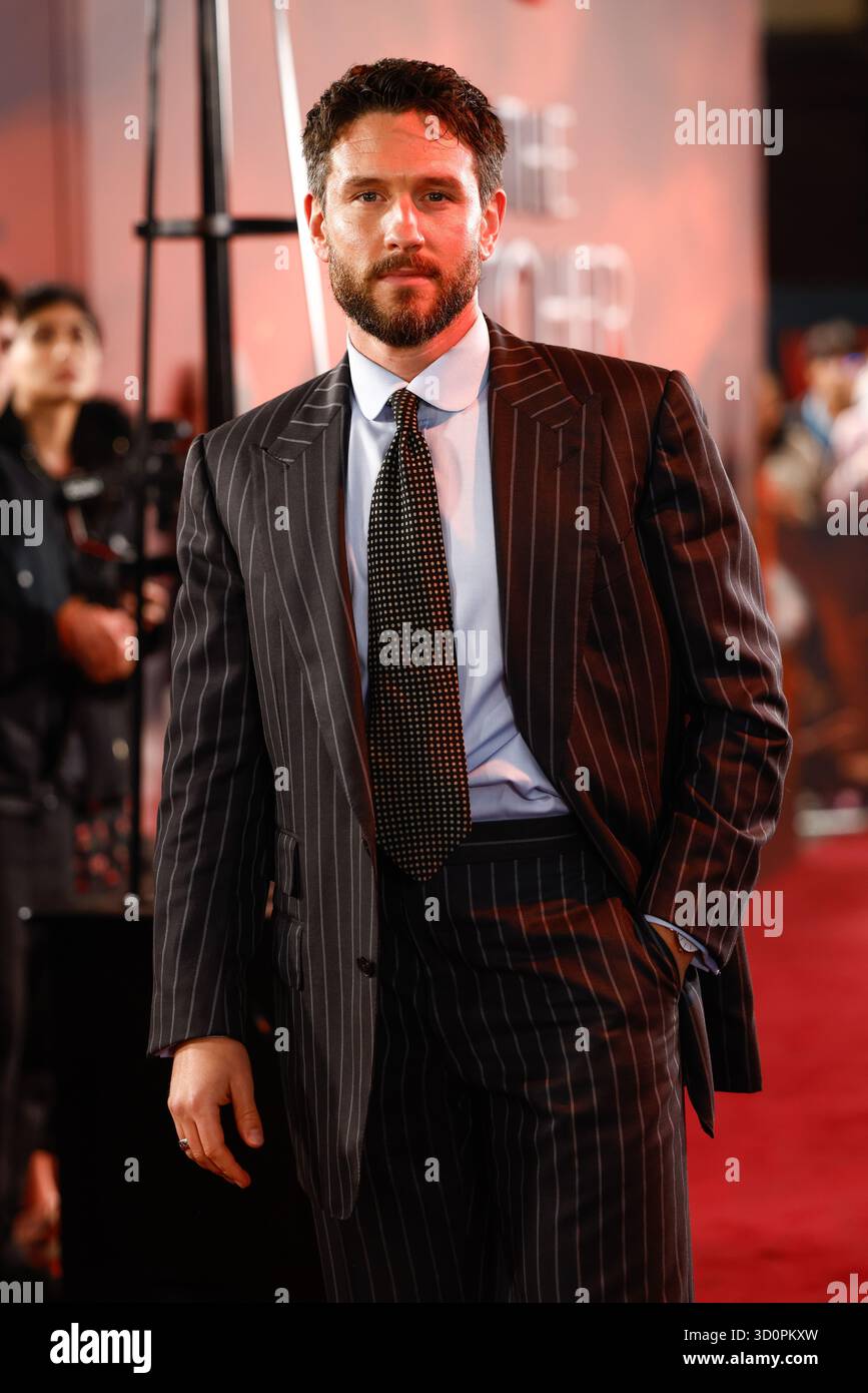 Bart Edwards poses for photographers upon arrival at the global ...