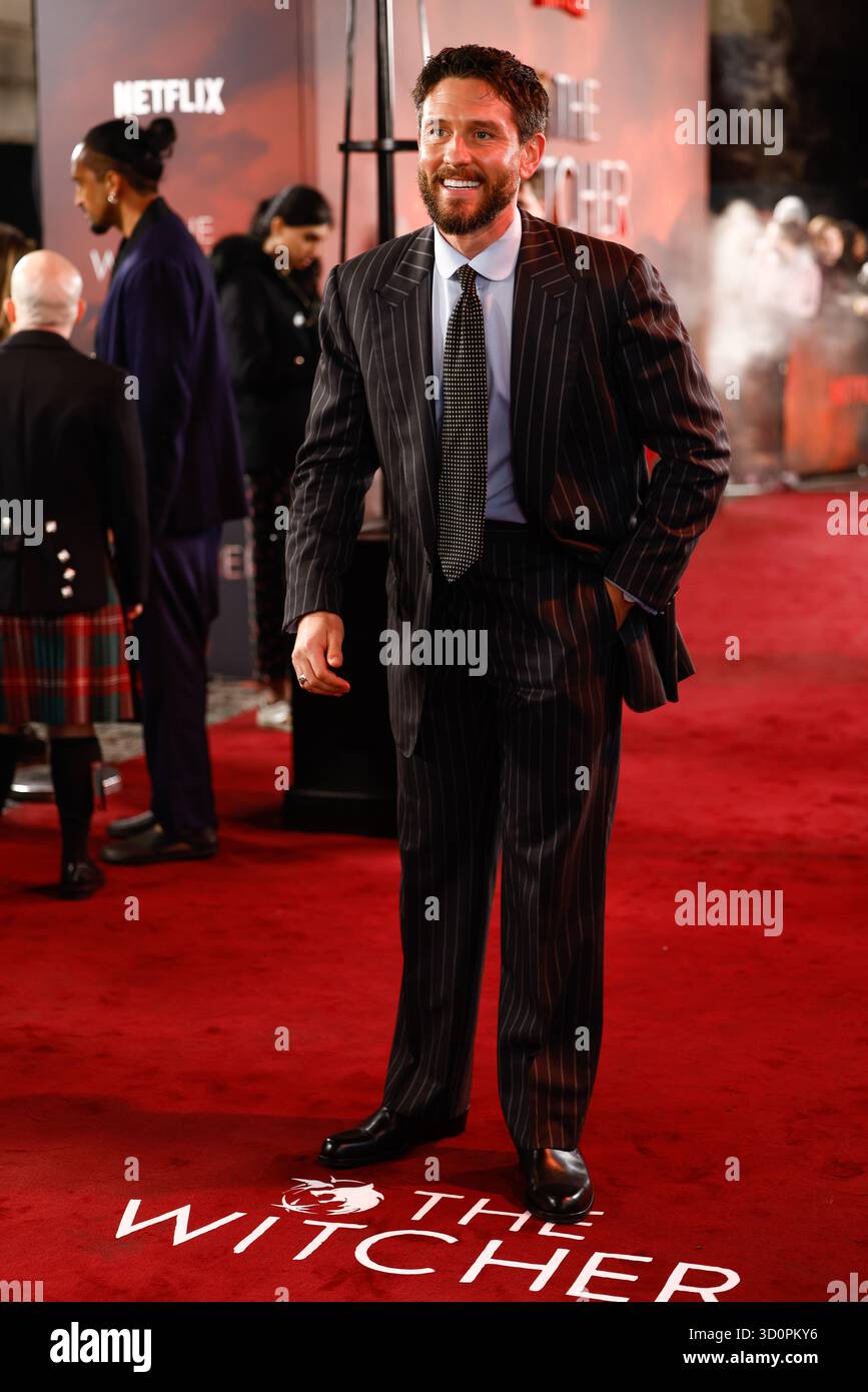 Bart Edwards poses for photographers upon arrival at the global ...
