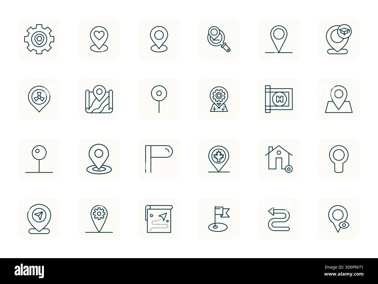 Bold village Cut Out Stock Images & Pictures - Alamy