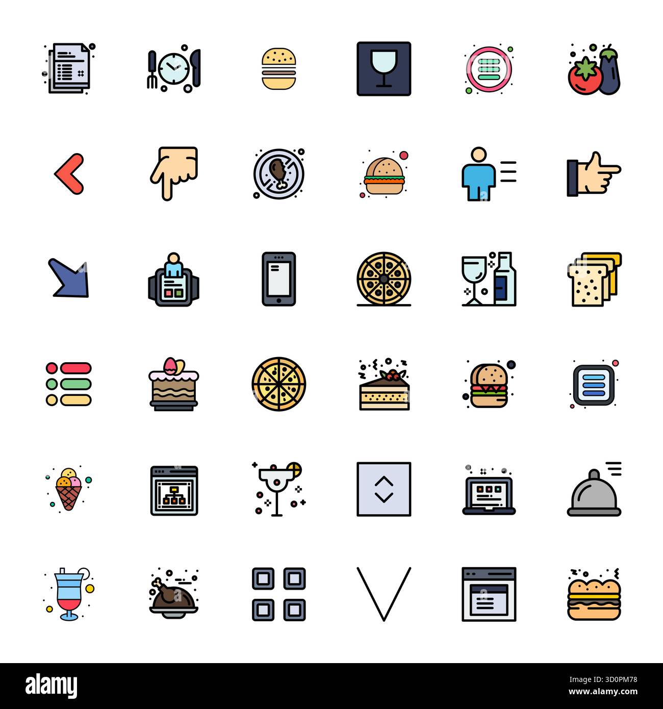 Now filled Cut Out Stock Images & Pictures - Alamy