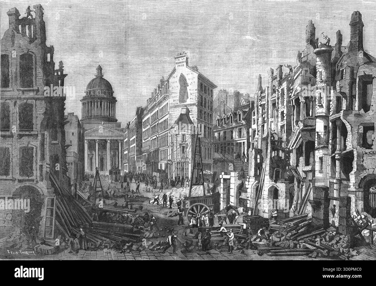 Latin engraving Black and White Stock Photos & Images - Alamy