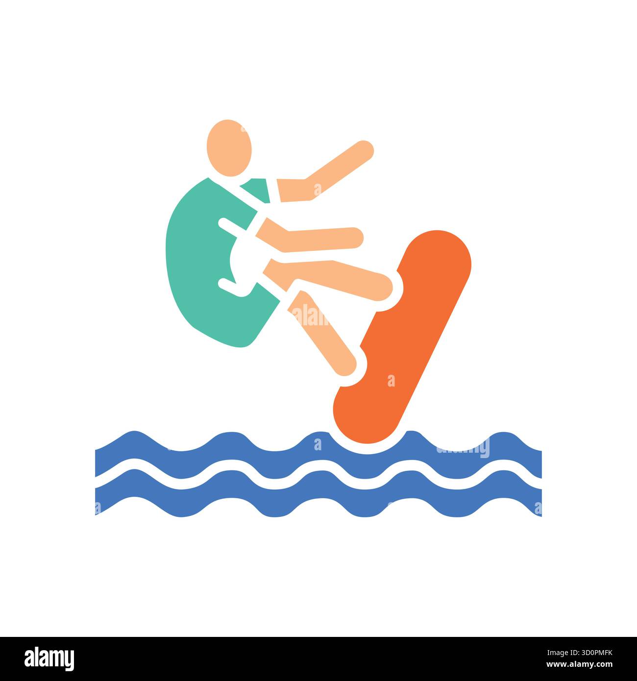 Skimboard design Stock Vector Images - Alamy
