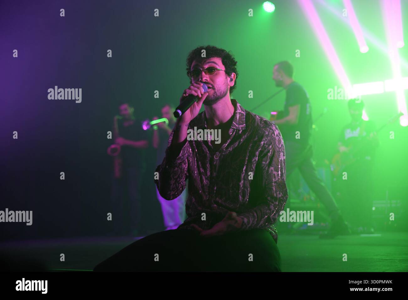 October 23, 2025, Padua, Italy, Italy: Italian singer-songwriter ...