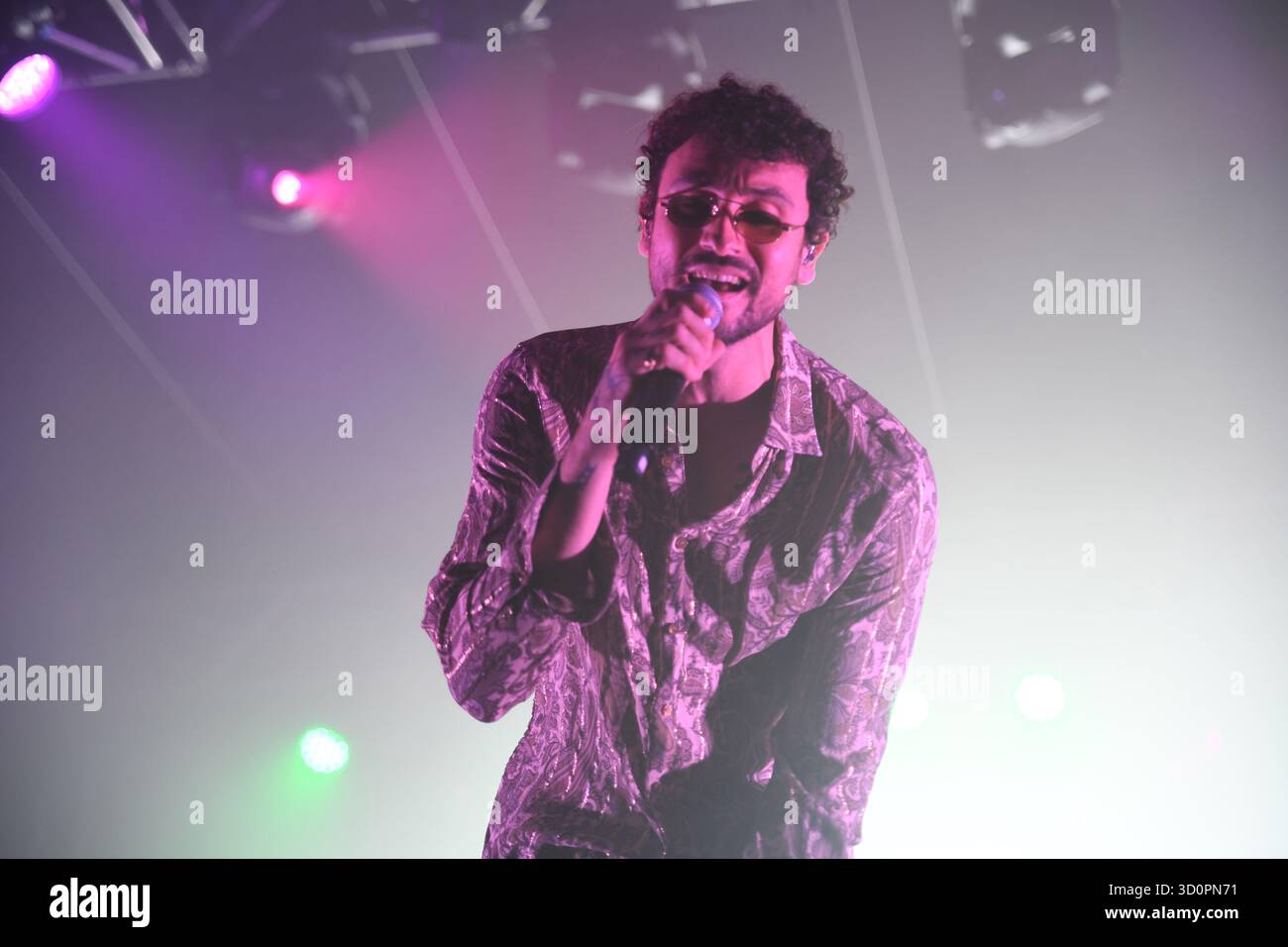 October 23, 2025, Padua, Italy, Italy: Italian singer-songwriter ...
