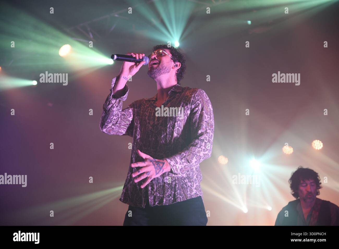 October 23, 2025, Padua, Italy, Italy: Italian singer-songwriter ...