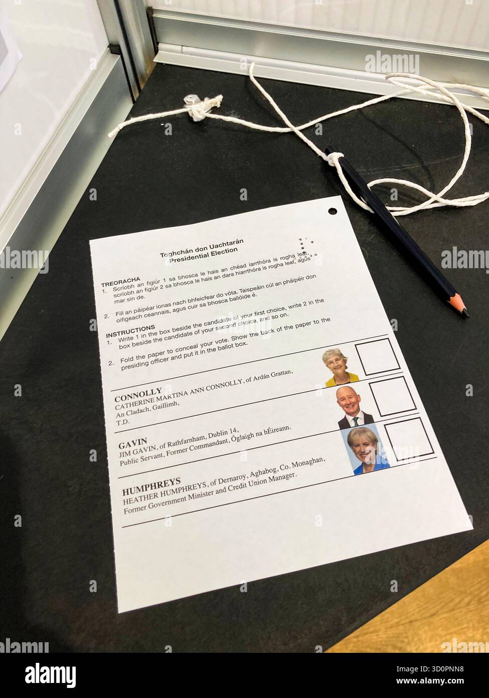 Irish president election hi-res stock photography and images - Alamy