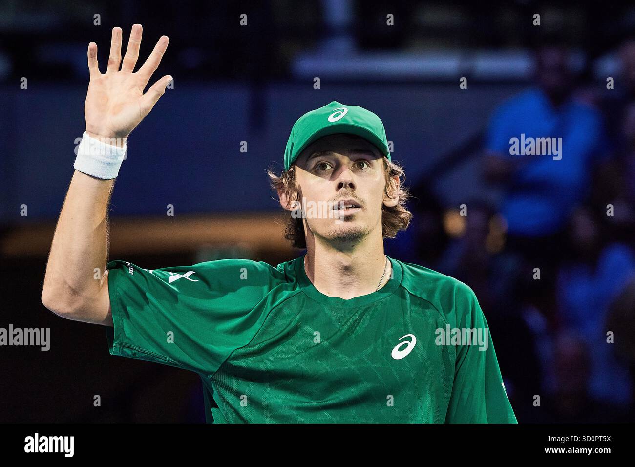 Vienna, Vienna, Austria. 24th Oct, 2025. Alex De Minaur of Australia ...