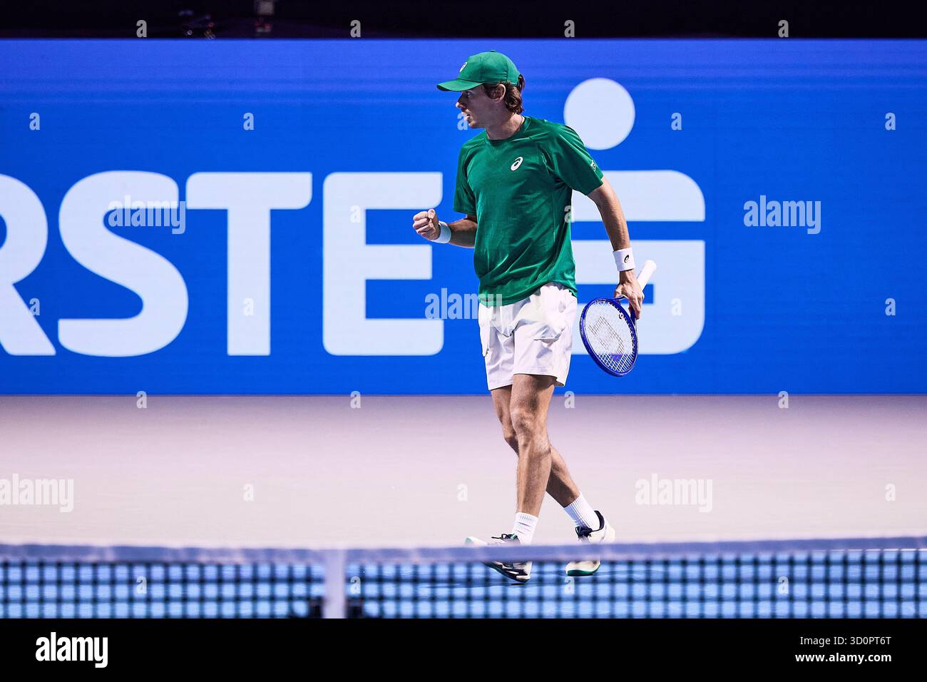 Vienna, Vienna, Austria. 24th Oct, 2025. Alex De Minaur of Australia ...