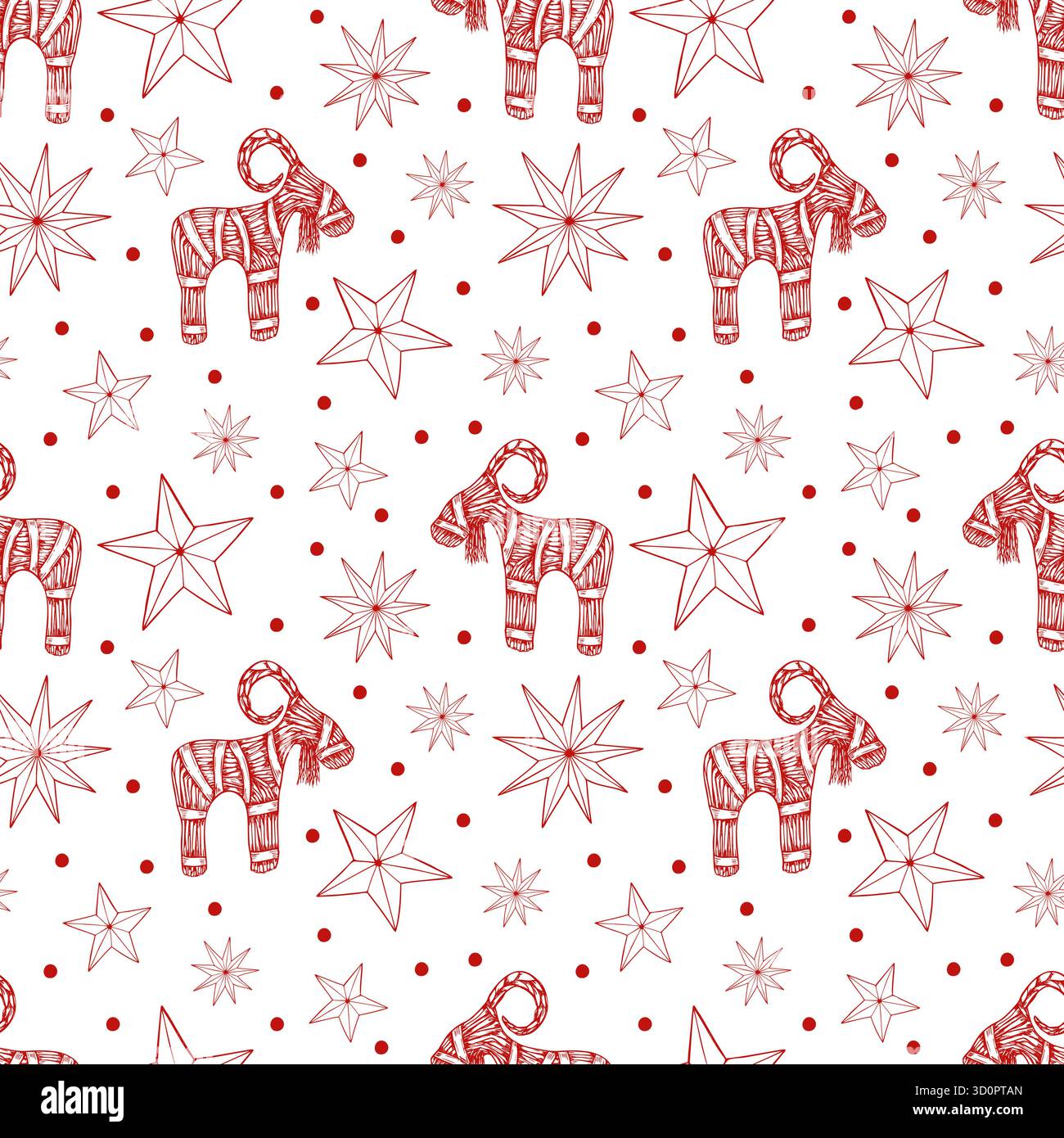 Yule goat Stock Vector Images - Alamy