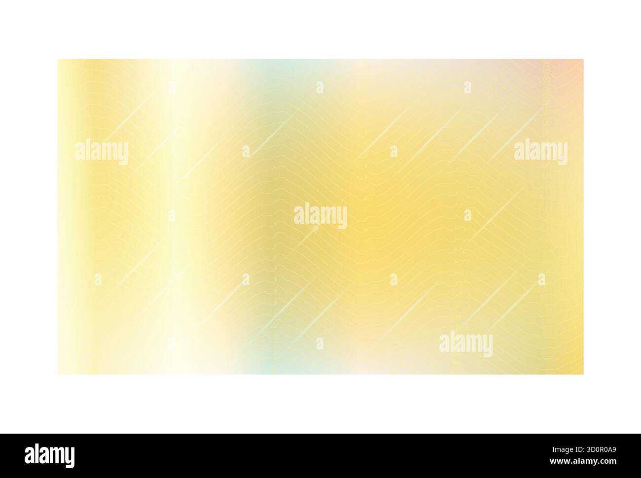 Abstract soft gradient of yellow and pale green hues with subtle ...