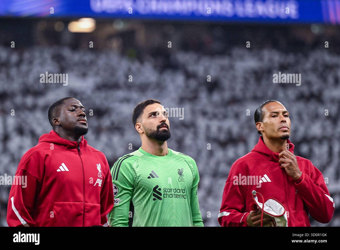 22.10.2025, Fussball, Champions League, 3. Spieltag Saison 2025/2026 ...