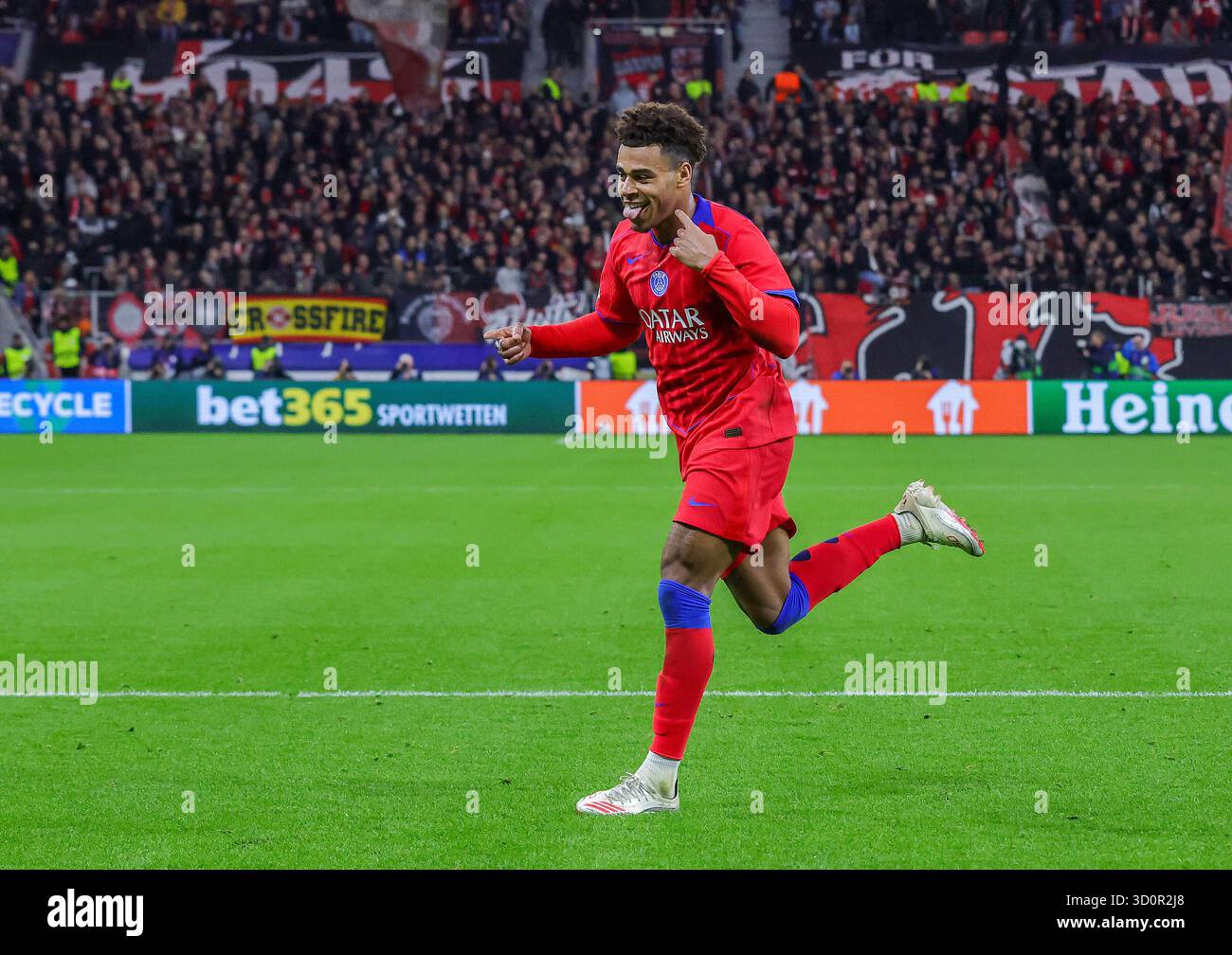 firo: October 21st, 2025, football, soccer, UEFA Champions League, CL ...