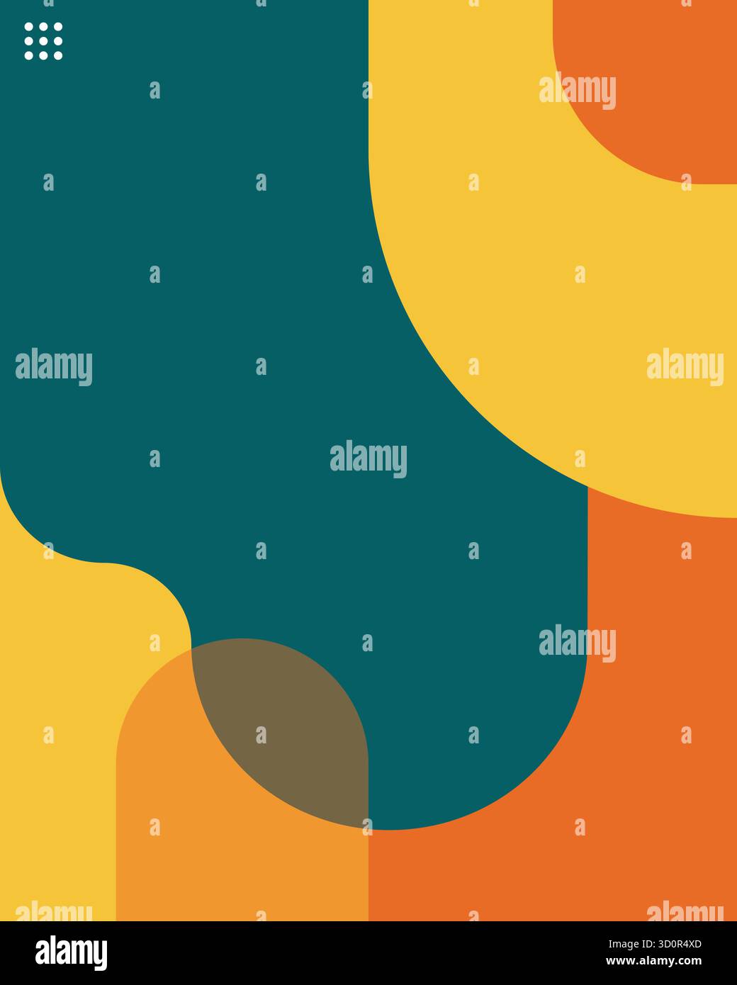 Modern blue curved shapes Stock Vector Images - Alamy