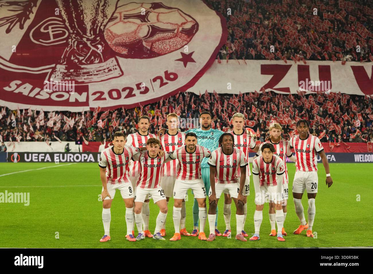 Teamphoto SC Freiburg UEFA Europa League: SC Freiburg vs FC Utrecht ...