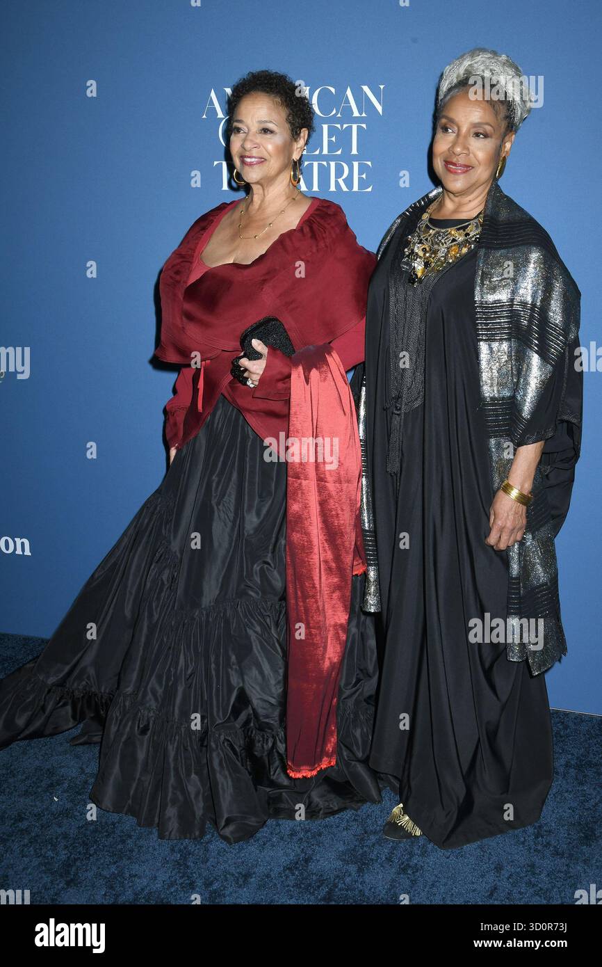 22 October 2025 - New York, New York - Debbie Allen, Phylicia Rashad ...